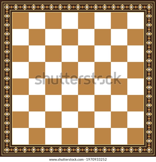 Premium Chess Board Decorative Border Editable Stock Vector (Royalty ...
