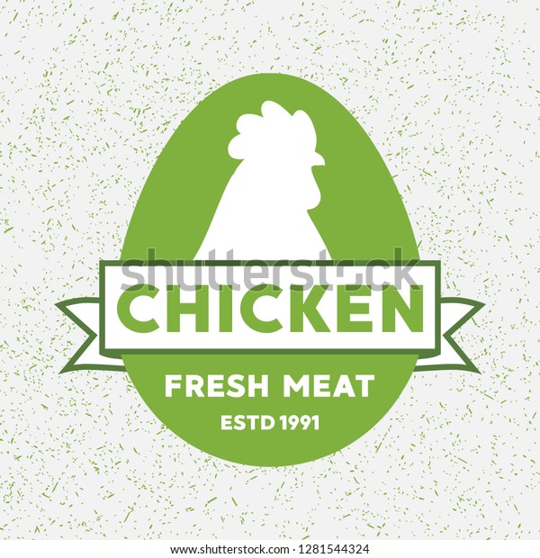 Premium Chicken Logo Labels Badges Design Stock Vector (Royalty Free ...