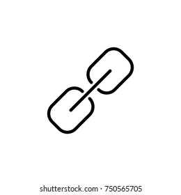 Premium Connection Icon Logo Line Style Stock Vector (Royalty Free ...