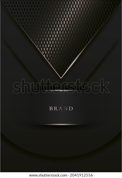 Premium Dark Abstract Background Brochure Leaflet Stock Vector (Royalty ... Premium Dark Abstract Background Brochure Leaflet Stock Vector (Royalty ...