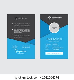 Template Layout Design Cover Page Company Stock Vector (Royalty Free ...