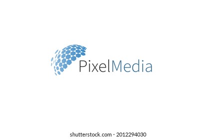 Premium Fade Pixel Pixelate 3d Half Stock Vector (Royalty Free ...