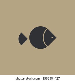 Poker Fish Logo Design Idea Stock Vector (Royalty Free) 1328042645