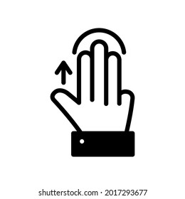 Premium Gesture Icon Logo Line Style Stock Vector (Royalty Free ...