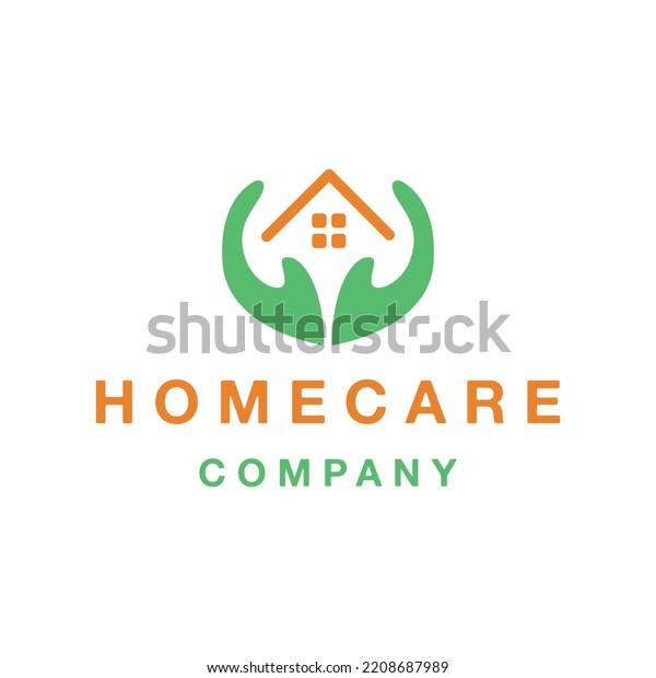 Premium Home Care Logo Vector Health Stock Vector (Royalty Free ...