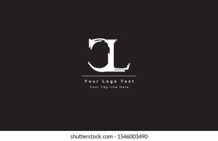 Premium Initial Letter Cl Logo Design Stock Vector (Royalty Free ...