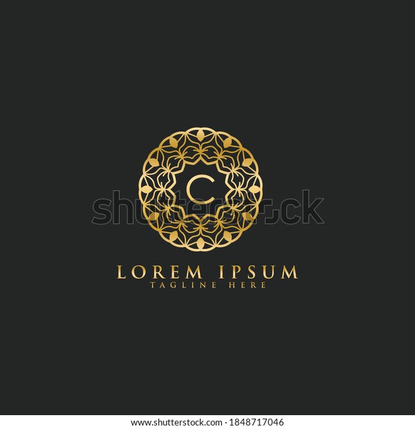 Premium Letter C Vector Logo Icon Stock Vector (Royalty Free ...