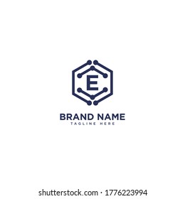 Premium Letter E Logo Icon Design Stock Vector (Royalty Free ...