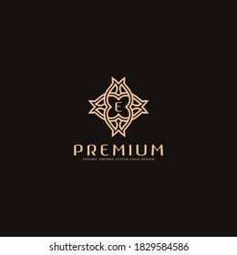 Premium Letter E Logo Icon Design Stock Vector (Royalty Free ...