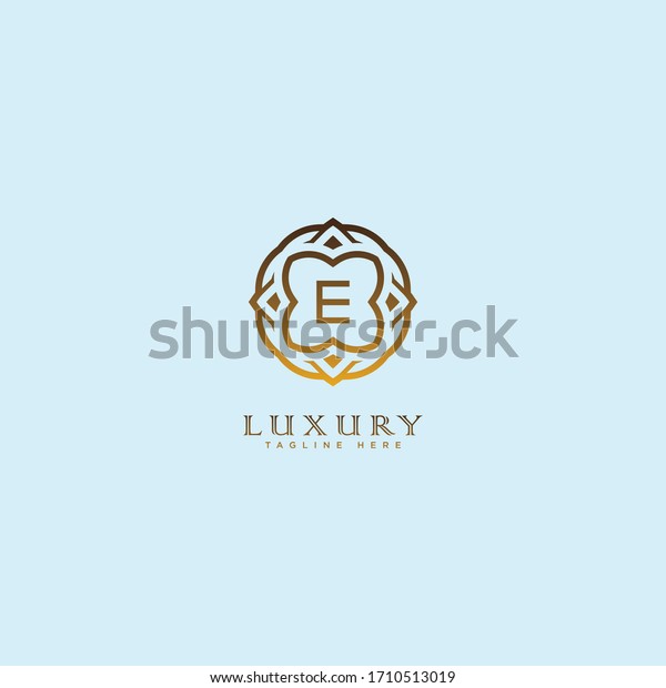 Premium Letter E Logo Icon Vector Stock Vector (Royalty Free ...