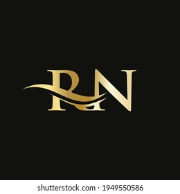 2,471 Rn Logo Design Images, Stock Photos & Vectors | Shutterstock