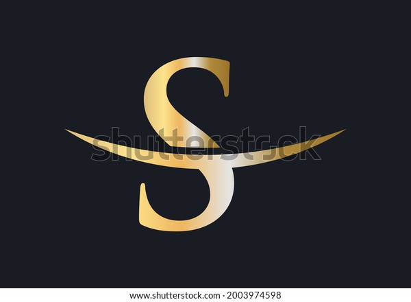 Premium Letter S Logo Design S Stock Vector (Royalty Free) 2003974598 ...