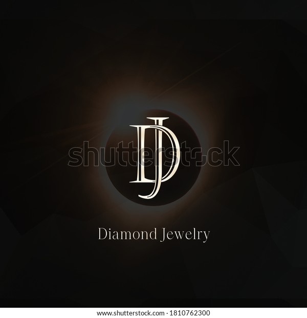 Premium Logo Vector Golden Text Any Stock Vector (Royalty Free ...