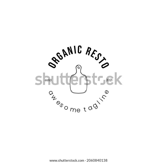 Premium Logo Vector Restaurant Food Stock Vector (Royalty Free ...