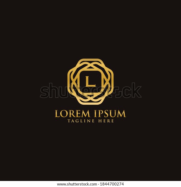 Premium Luxury L Logo Design Template Stock Vector (Royalty Free ...