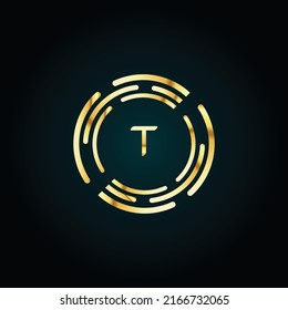 4,479 Royal gold letter t Images, Stock Photos & Vectors | Shutterstock