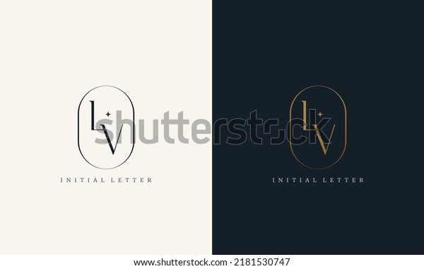 Premium Lv Logo Monogram Gold Circle: Vector có sẵn (miễn phí bản quyền ...