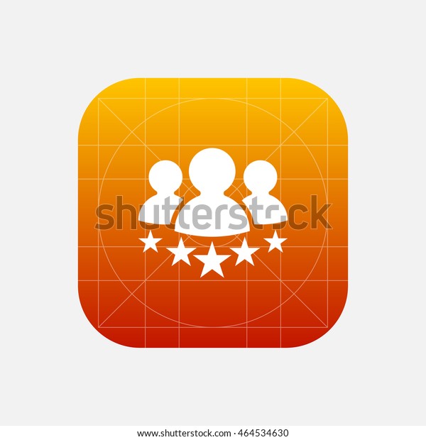 Premium Member Icon Stock Vector (Royalty Free) 464534630 | Shutterstock