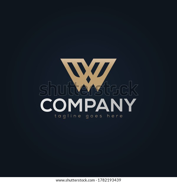 Premium Monogram Logo Creative Design Stock Vector (Royalty Free ...
