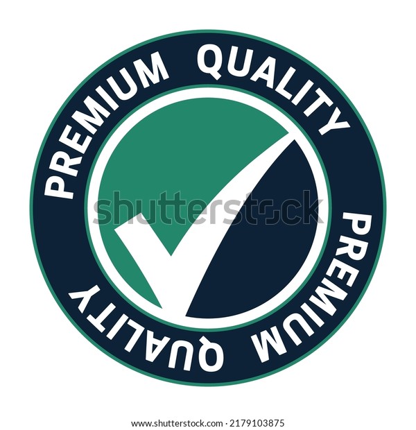 Premium Quality Button Label Logo Stock Vector (Royalty Free ...