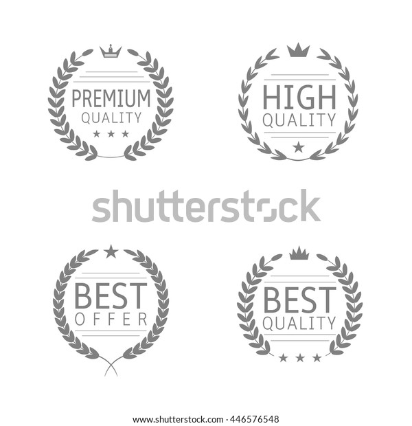 Premium Quality High Quality Best Offer Stock Vector (Royalty Free ...