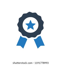 Premium Quality Ribbon Icon Stock Vector (Royalty Free) 1191778993 ...