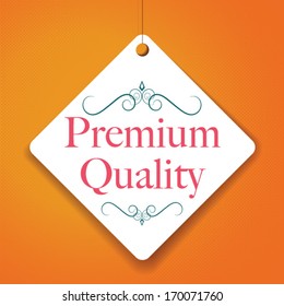 Premium Quality Vector Paper Tag Sticker Stock Vector (Royalty Free ...