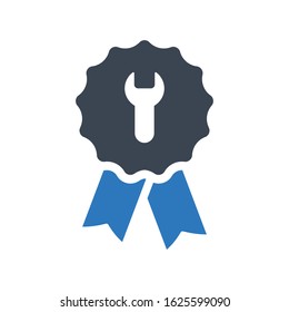Premium Service Icon Vector Graphics Stock Vector (Royalty Free) 1627536160