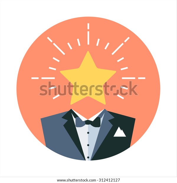 Premium Service Theme Flat Style Colorful Stock Vector (Royalty Free ...