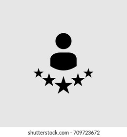 Premium User Icon Premium Member Icon Stock Vector (Royalty Free ...