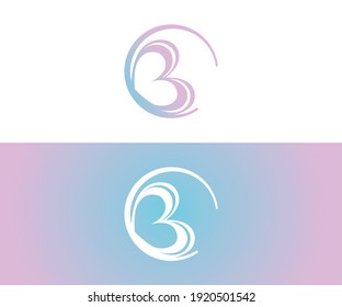 Premium Vector B Logo Gold Color Stock Vector (Royalty Free) 1920501542 ...