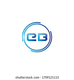 Premium Vector Eb Joint Letter Logobeautiful Stock Vector (Royalty Free ...