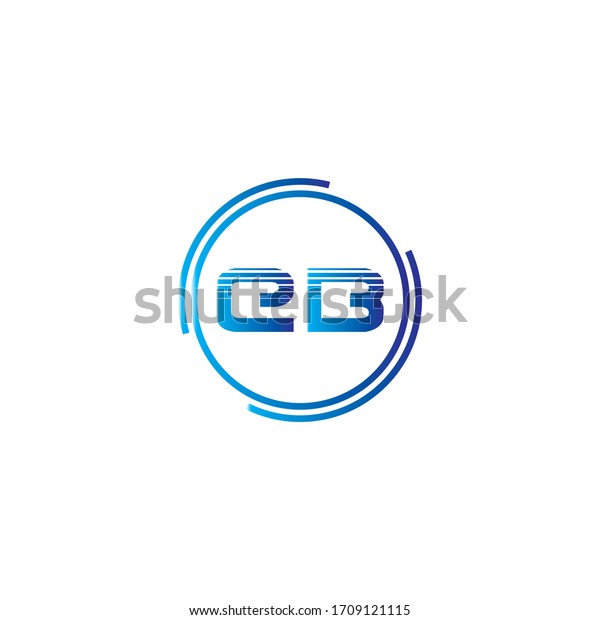 Premium Vector Eb Joint Letter Logobeautiful Stock Vector (Royalty Free ...