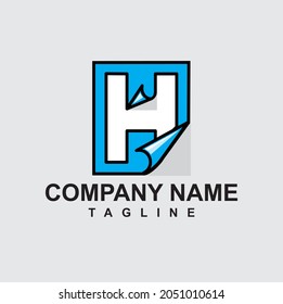 Premium Vector H Logo Beautiful Simple Stock Vector (Royalty Free ...