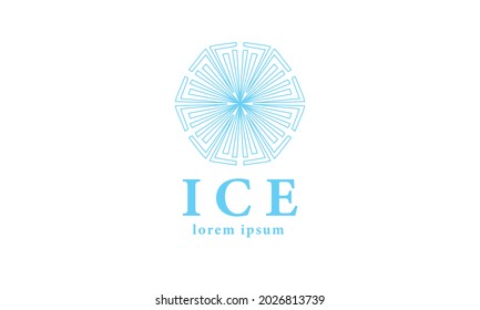 Premium Vector Ice Logo Design Stock Vector (Royalty Free) 2026813739 ...