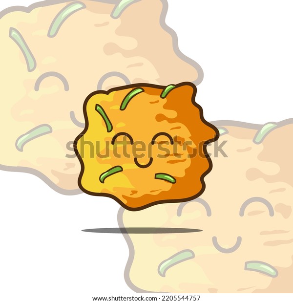 Premium Vector L Bakwan Illustration Vetor Stock Vector (Royalty Free ... Premium Vector L Bakwan Illustration Vetor Stock Vector (Royalty Free ...