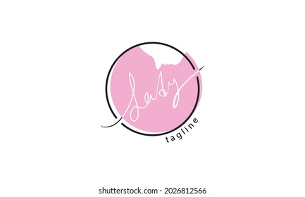Premium Vector Lady Logo Design Stock Vector (Royalty Free) 2026812566 ...