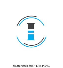Premium Vector Letter Logobeautiful Minimalist Logotype Stock Vector ...