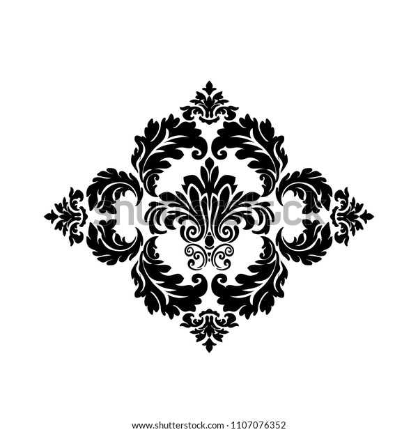 Premium Vintage Baroque Frame Scroll Ornament Stock Vector (Royalty ...