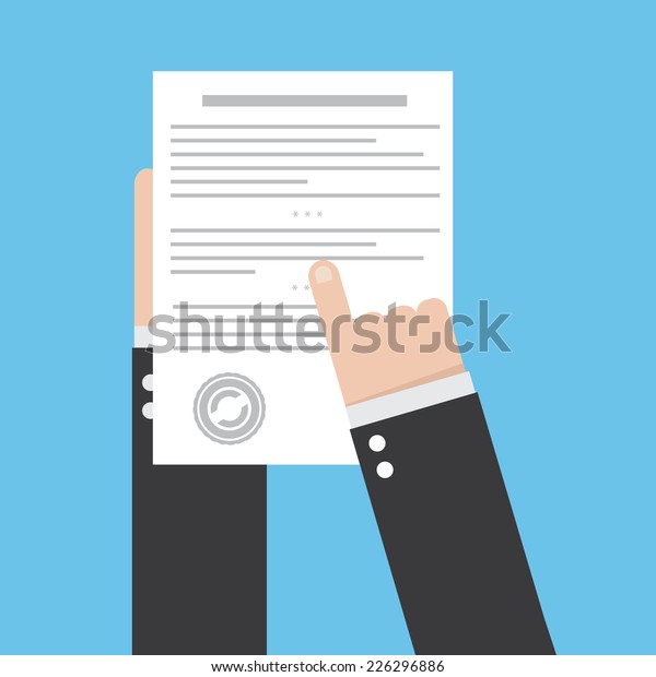 Preparation Business Contract Icon Stock Vector (Royalty Free) 226296886 Preparation Business Contract Icon Stock Vector (Royalty Free) 226296886
