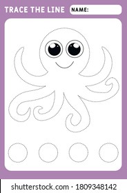 321 Trace Octopus Images, Stock Photos & Vectors | Shutterstock