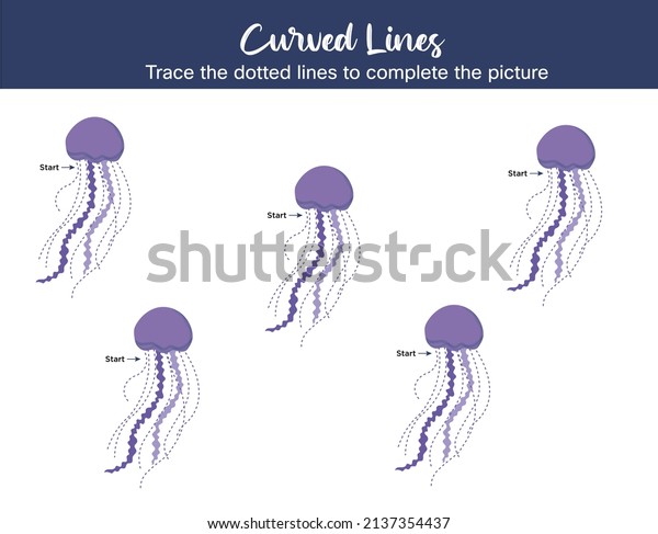 281 Trace Jellyfish Images, Stock Photos & Vectors | Shutterstock