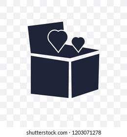 Present Transparent Icon Present Symbol Design Stock Vector (Royalty ...