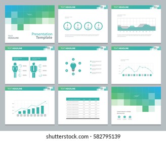 Presentation Background Design Template Infographic Elements Stock ...