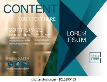 363,037 Blue booklet design Images, Stock Photos & Vectors | Shutterstock