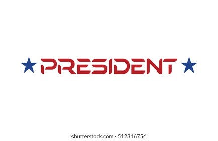 President Logo Vector Stock Vector (Royalty Free) 512316754