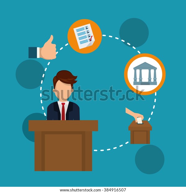 Presidents Icon Design Stock Vector (Royalty Free) 384916507 | Shutterstock