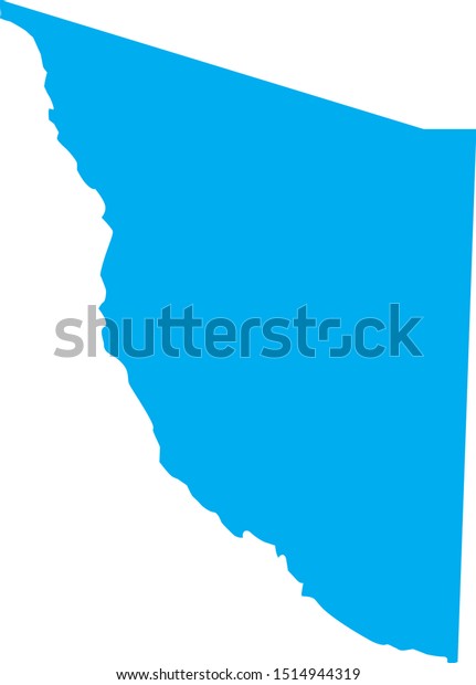 Presidio County Map State Texas Stock Vector (Royalty Free) 1514944319 ...