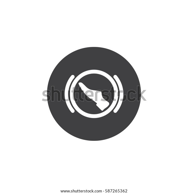 Press Brake Pedal Icon Stock Vector (Royalty Free) 587265362 | Shutterstock