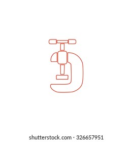 Large Plastic Carboy Transparent with Drinking: vector de stock (libre ...
